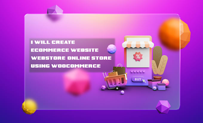 Create Ecommerce Website Webstore Online Store Using Woocommerce By