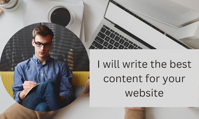 Write creative content for your website by Digitalmustafa | Fiverr