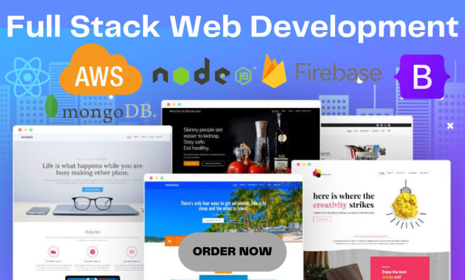 Full stack web developer frontend react and backend node development by ... Full stack web developer frontend react and backend node development by ...