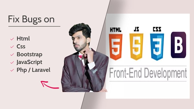 Fix Html Css Bootstrap And Javascript Code In Your Website By