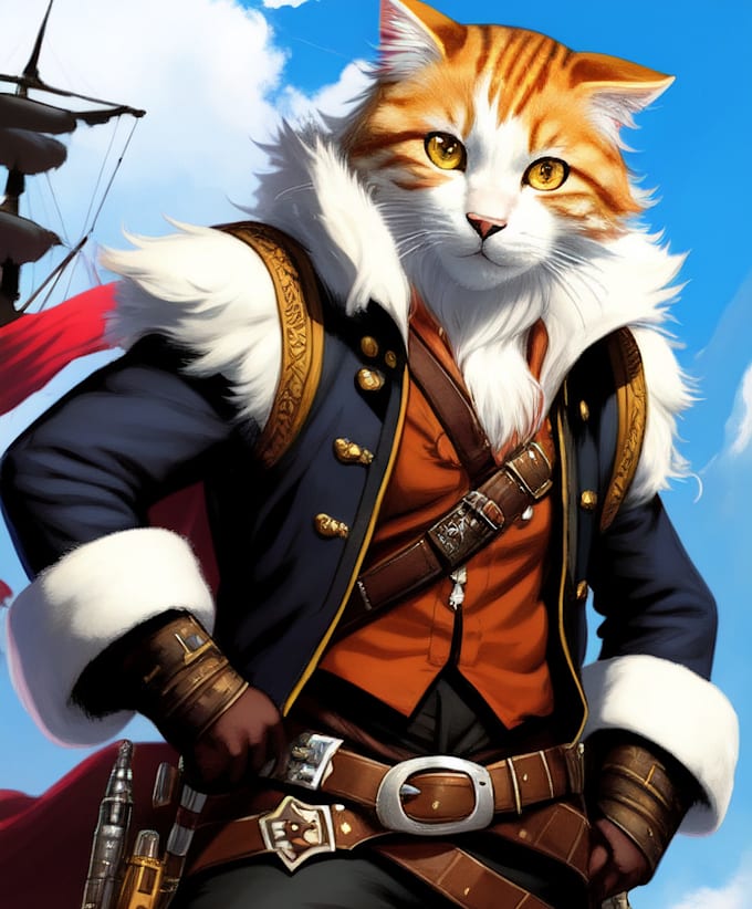 Generate a portrait for you dnd or social network avatar by Pirate_wind ...