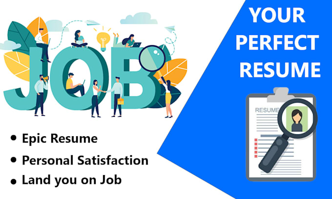 Create epic resume building to land your dream job by Dhamodhar369 | Fiverr
