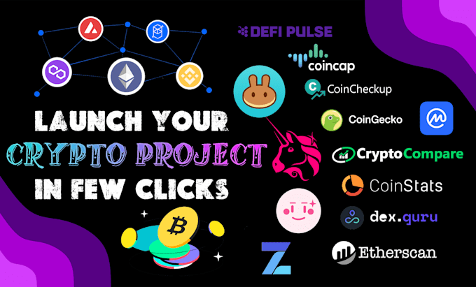 Launch your crypto project on blockchain completely a to z by ...