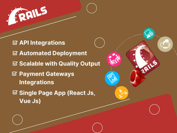 Create a rails api from scratch or fix issues by Shoaibanjam1993 | Fiverr