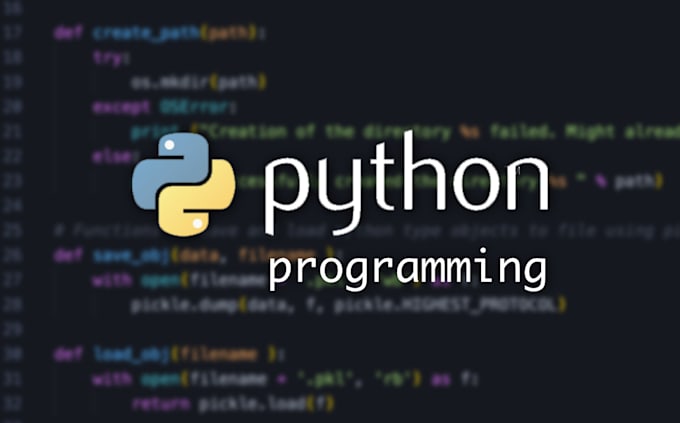 Write python code for you by Adamsmith_92 | Fiverr