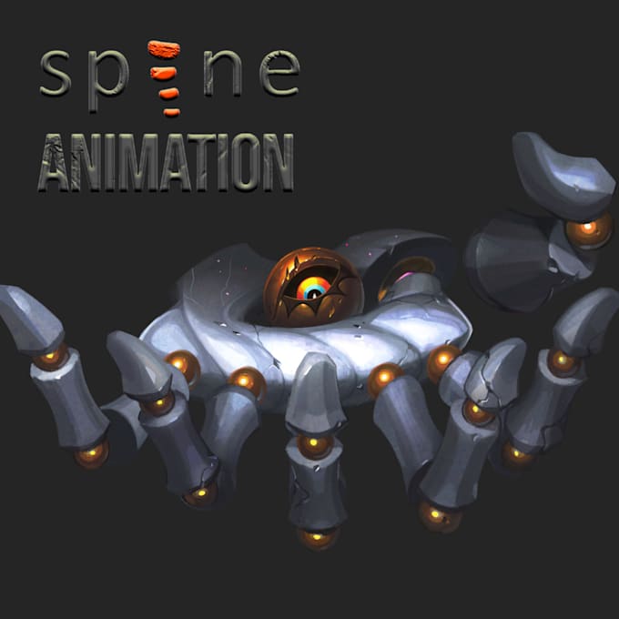 Animate your 2d game character in spine pro by Matildapo | Fiverr