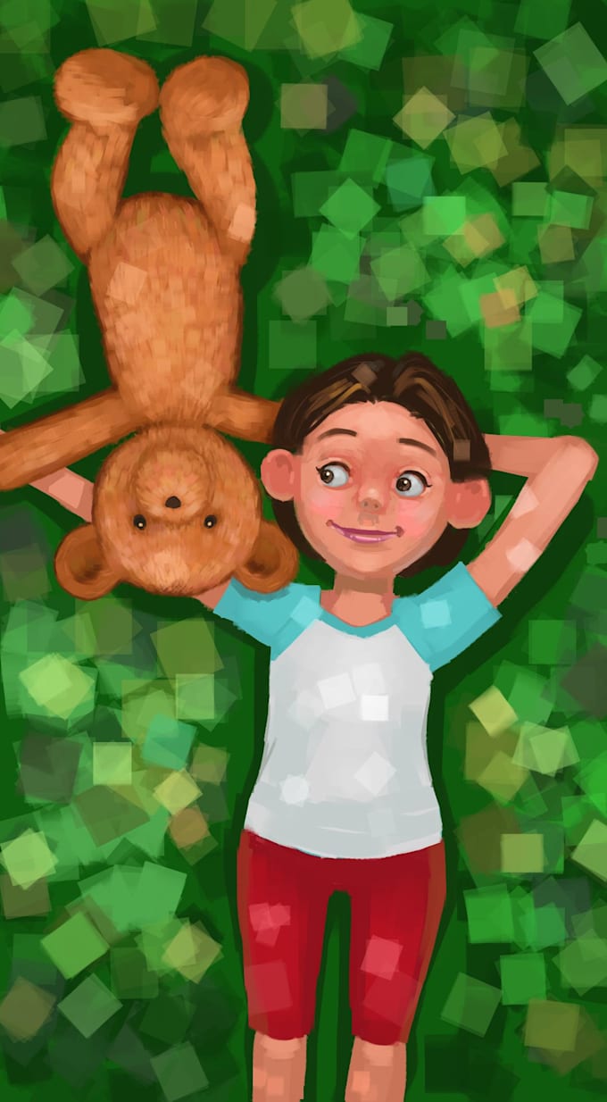 Illustrate characters and environments for your project by Jsoole | Fiverr