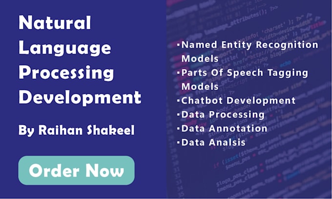 Make powerful nlp models and chatbots by Rs_yousuf | Fiverr