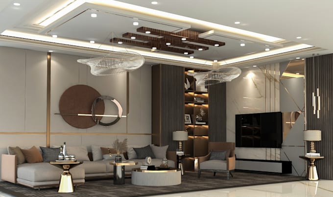 Design and draw architectural, interior, 3d, electrical plan by ...