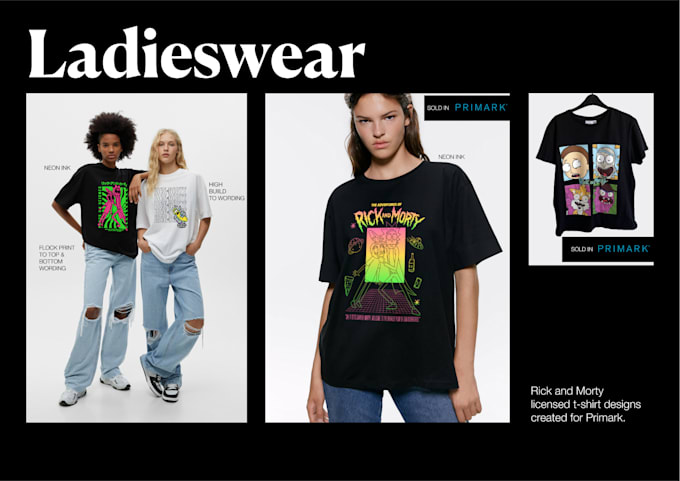 Create clothing graphic designs, fashion print by Ankako | Fiverr