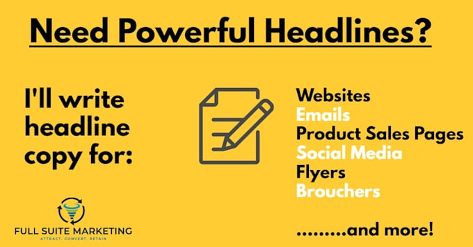 Generate powerful headlines for your marketing campaigns by F_s ...