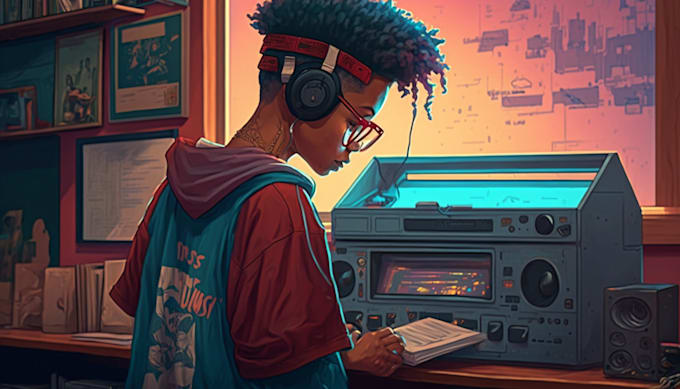 Create an instrumental ai music video by Pranayg88 | Fiverr