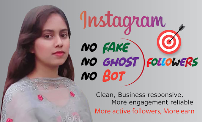 Cut out instagram ghost, fake, bot followers safely by Taslimathariya ...