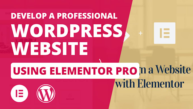 Develop a professional website using elementor pro by Mrdev007 | Fiverr
