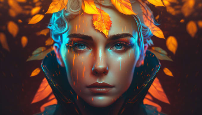 Create astounding synthwave design art for you by Brokensynthwave | Fiverr