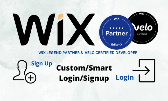 Add wix custom login wix custom signup form on wix website with wix ... Add wix custom login wix custom signup form on wix website with wix ...