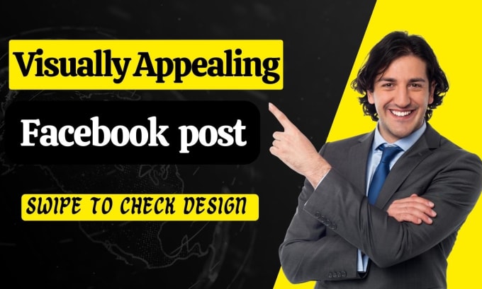 Design eye catching facebook post that engages your audience by ...