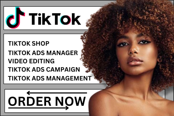 Create a tik tok shop, manage and grow tik tok ads, edit tik tok videos ... Create a tik tok shop, manage and grow tik tok ads, edit tik tok videos ...