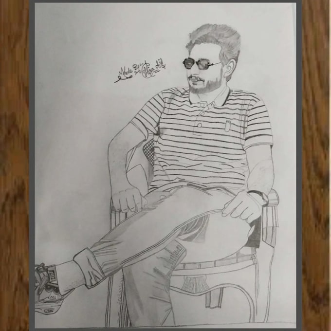 Do sketch work as an artist no 1 if u want urs order here by ...