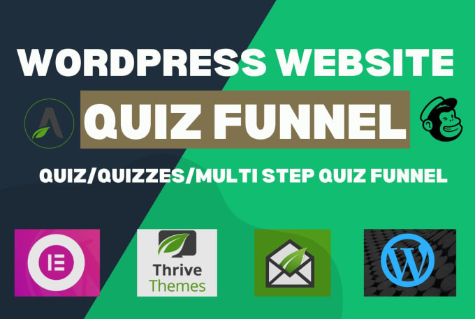 Build wordpress quiz website, quizzes, survey funnel, trivia multi step ... Build wordpress quiz website, quizzes, survey funnel, trivia multi step ...