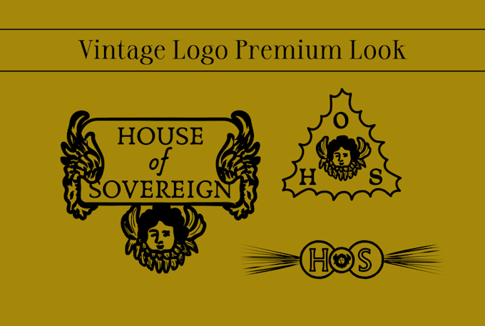 Design vintage logo and branding with premium appeal by Justincatalan ...