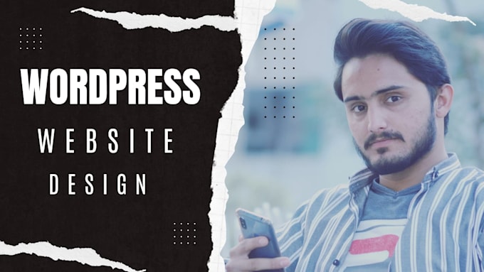 Develop wordpress website design expertly for your business by Mursleen_cs | Fiverr
