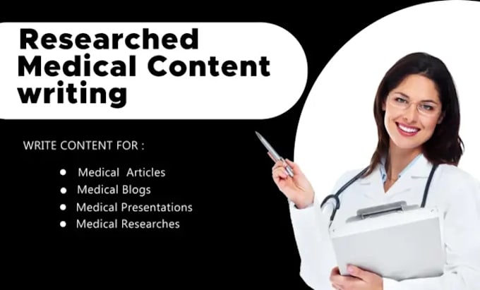 Write medical and health related content by Dr_physio12 | Fiverr