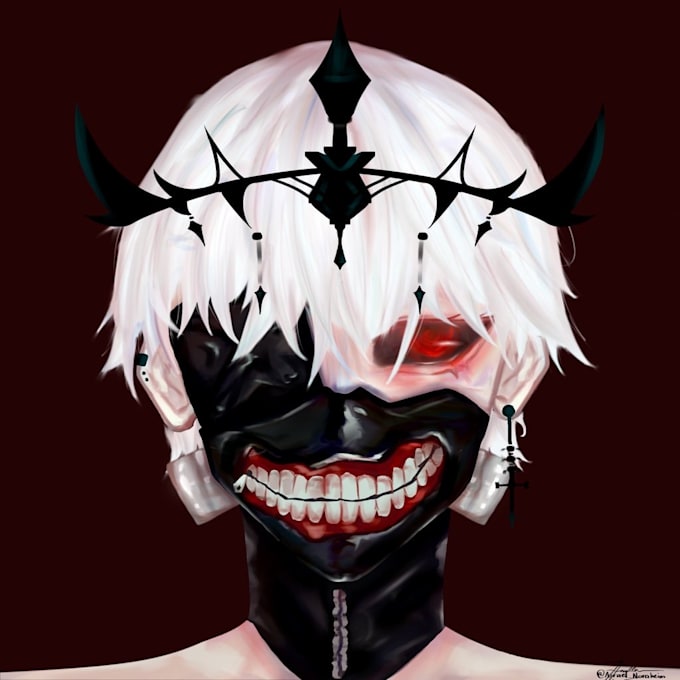 Draw vibrant art profiles, fan art, or concept characters by Zaraell ...