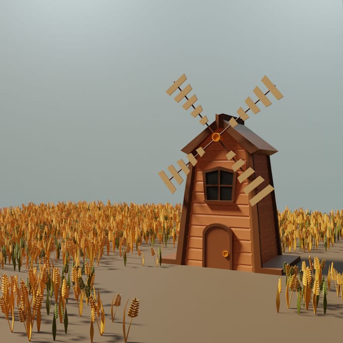 Make low poly objects by Annalivins | Fiverr