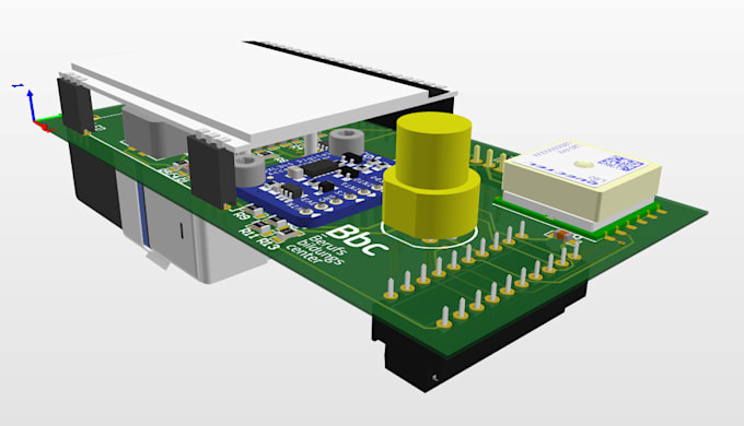Design custom pcb boards, schematics, circuits for your project idea by ...
