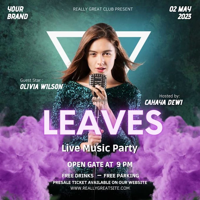 Design stunning and outstanding motion flayer by Sagarnegi2004 | Fiverr