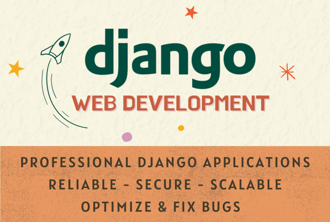 Fix, improve or create full stack website using django by Ammrafie | Fiverr