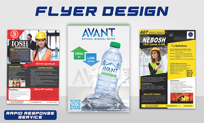 Design one pager flyer for promotion of your business by Abdulqadir409 ...
