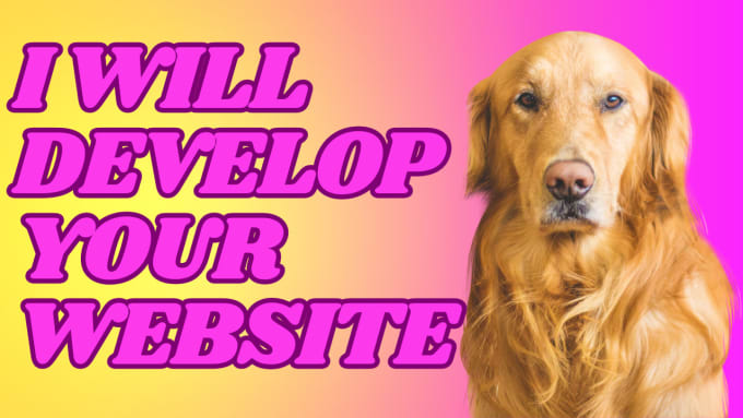 Develop your professional website by Sanashdev | Fiverr