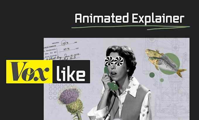 Create vox like animated explainer by Karakterkunst | Fiverr