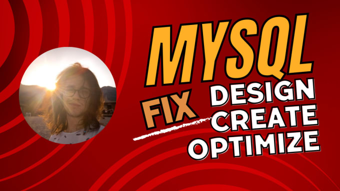 Design, create, optimize, fix your mysql databases by Oguz_sert | Fiverr Design, create, optimize, fix your mysql databases by Oguz_sert | Fiverr