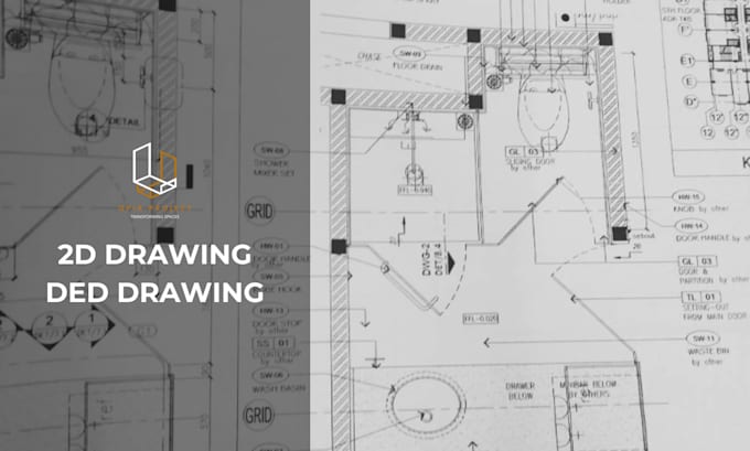 Do 2d drawings, floor plans, ded drawing or shop drawing by ...