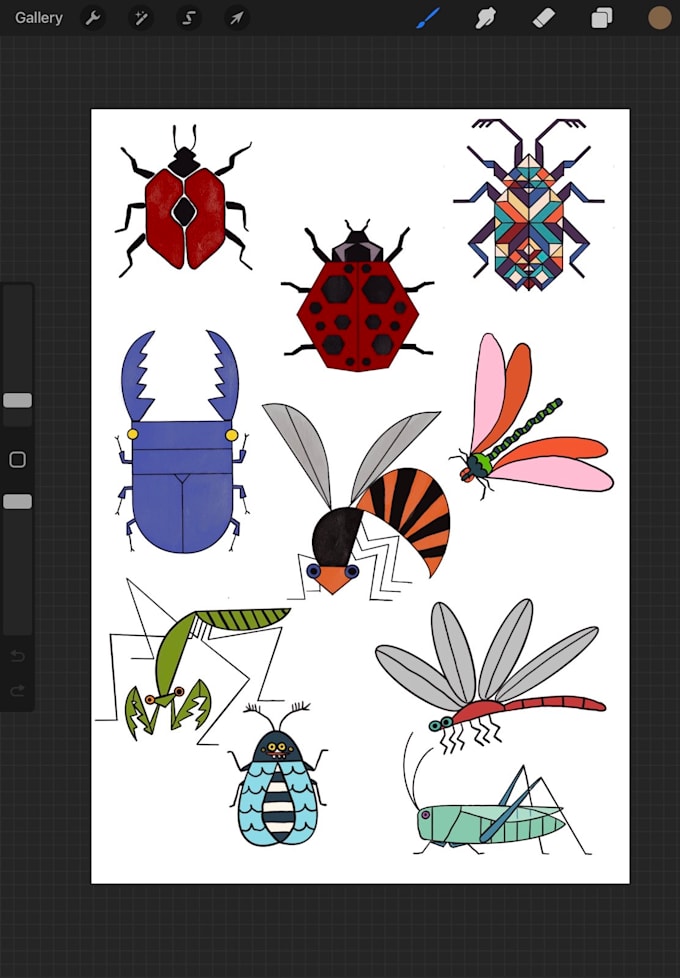 Make monocrome pictograms stickers posters mockup by Nm2626 | Fiverr