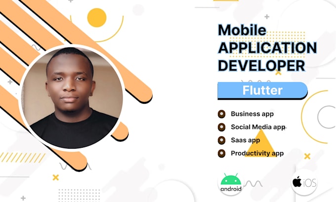 Create An App For Both Ios And Android Using Flutter By Iradukundaos621