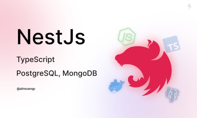 Build restful backend api with nestjs by Alirezanqp | Fiverr