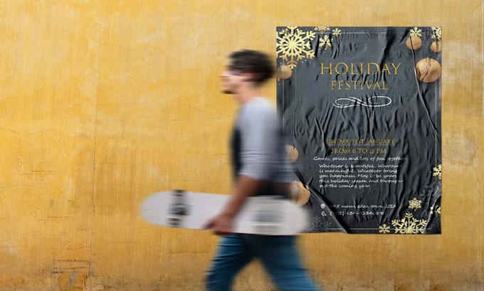 Create professional quality posters design for your event by ...