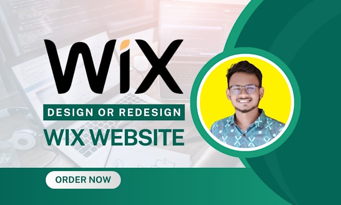 Design wix website, and redesign wix website by Designeravidas | Fiverr