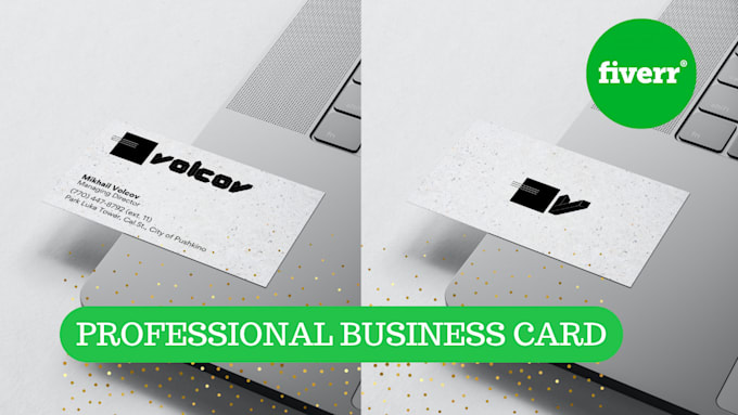 Design your professional business card by Itsdiana | Fiverr