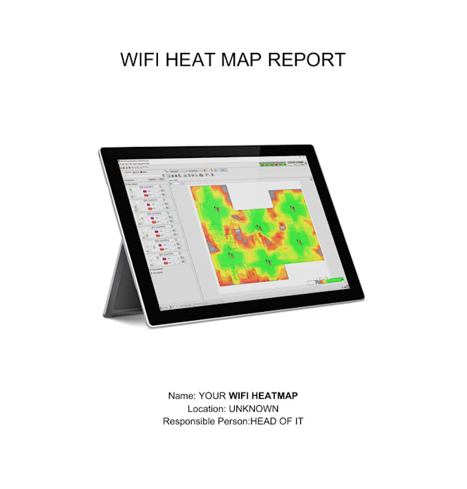 Plan your wifi network and design wireless ap heat maps using ekahau ai ...