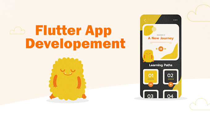 Develop custom mobile application in flutter by Chawaistariq | Fiverr