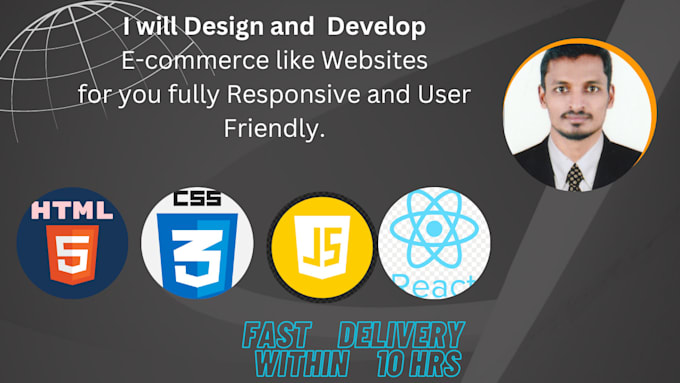 Build react js single page web application with tailwind css by ... Build react js single page web application with tailwind css by ...