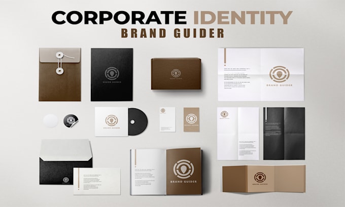 Desing business logo and professional brand style guide by Brand_guider ...