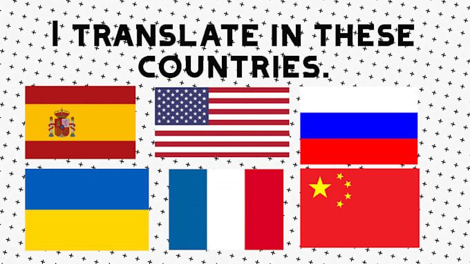 Traduzco todo tipo de textos de español a ingles y mas by Grandconde ...