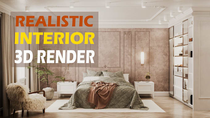 Model and render your project by Eyrisdesign | Fiverr