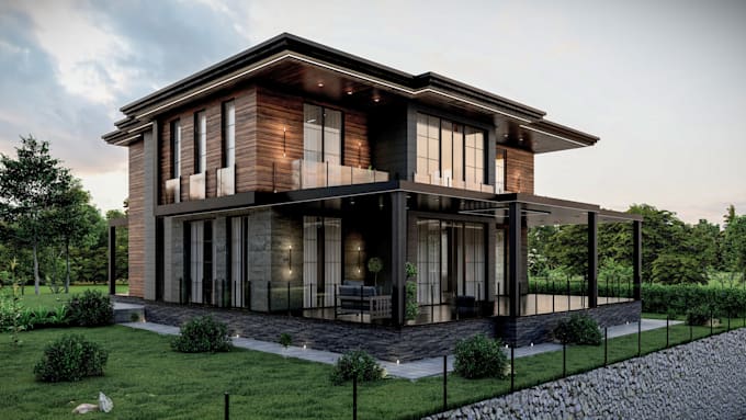 Create and render 3d architecture project and models by M4aarchitecture ...